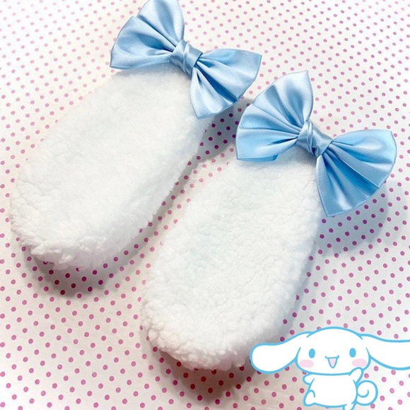 The Kawaii Kotten Co | Accessories | Cinnamoroll Ears Tail W Blue Bows ...